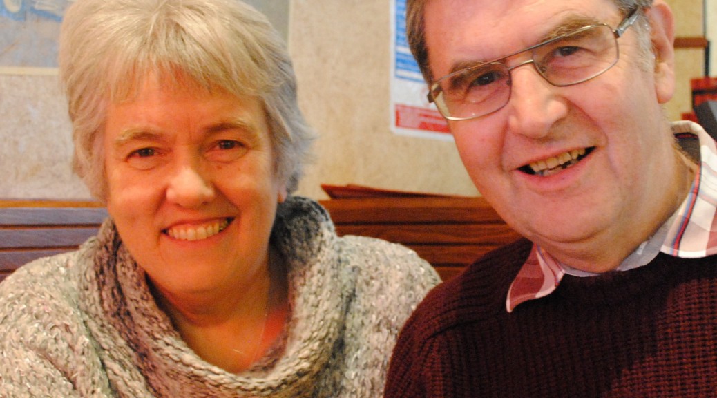 Richard and Sylvia Rice-Oxley – Songs and reflections