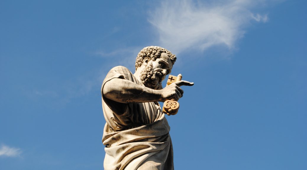 Peter – the Rock – Richard and Sylvia Rice-Oxley